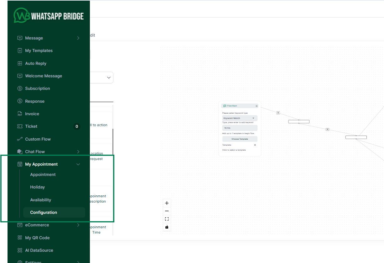 WhatsApp Appointment Booking Chatbot – WA Bridge | Automate Scheduling
